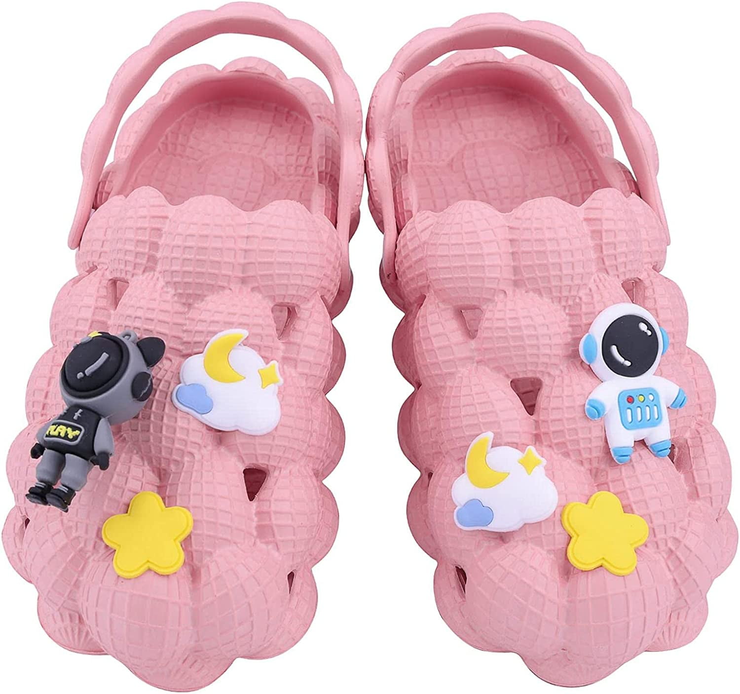 Massage Bubble Slides for Kids Funny Lychee Spa Slippers Beach Sandals ...