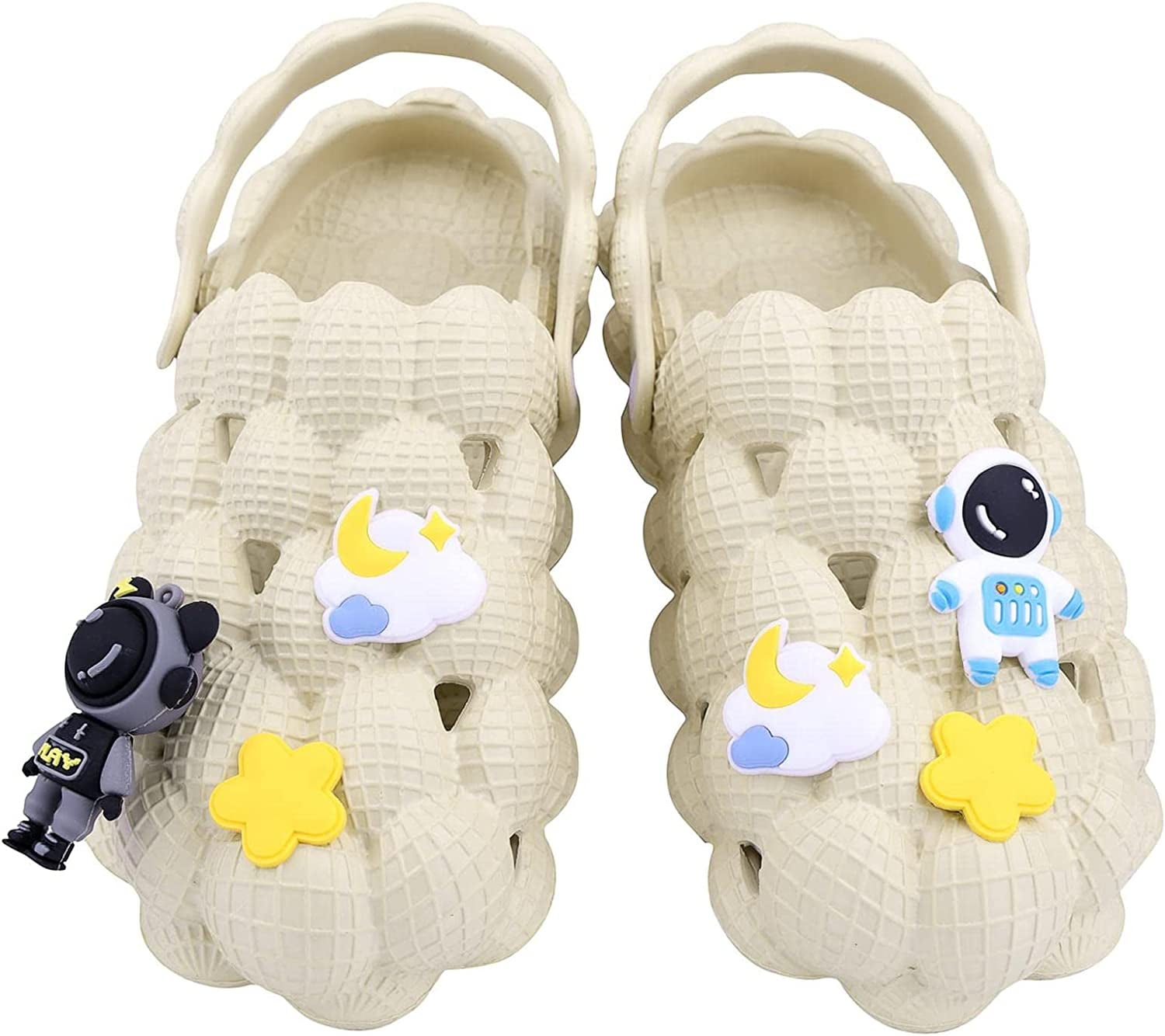 Massage Bubble Slides for Kids Funny Lychee Spa Slippers Beach Sandals ...