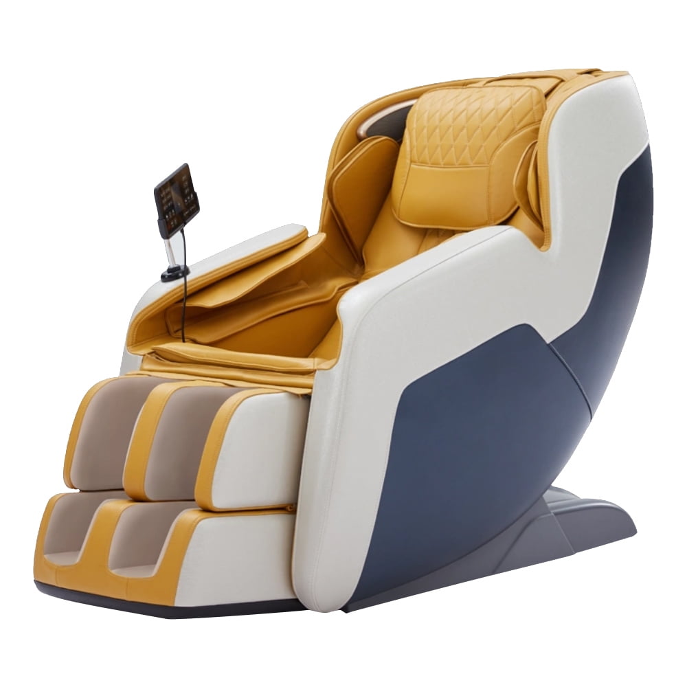 Massage Chair Full Body Sl Track Electric Shiatsu Zero Gravity Massage Chair Recliner With Foot