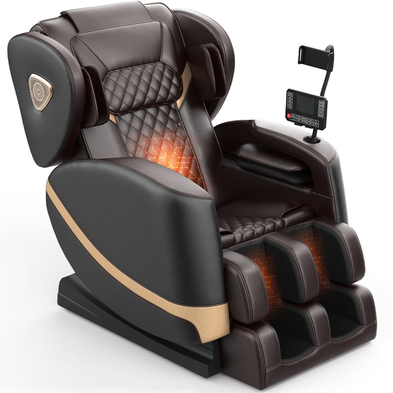 Massage Chair Full Body, Zero Gravity Massage Chair with 10 Fix Rollers ...