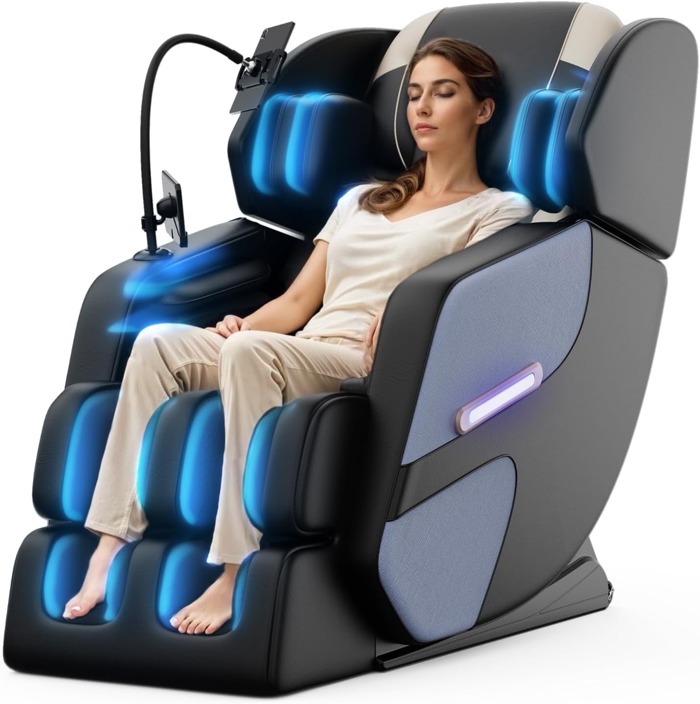 Massage Chair Full Body, Zero Gravity Massage Chair with Auto Modes ...