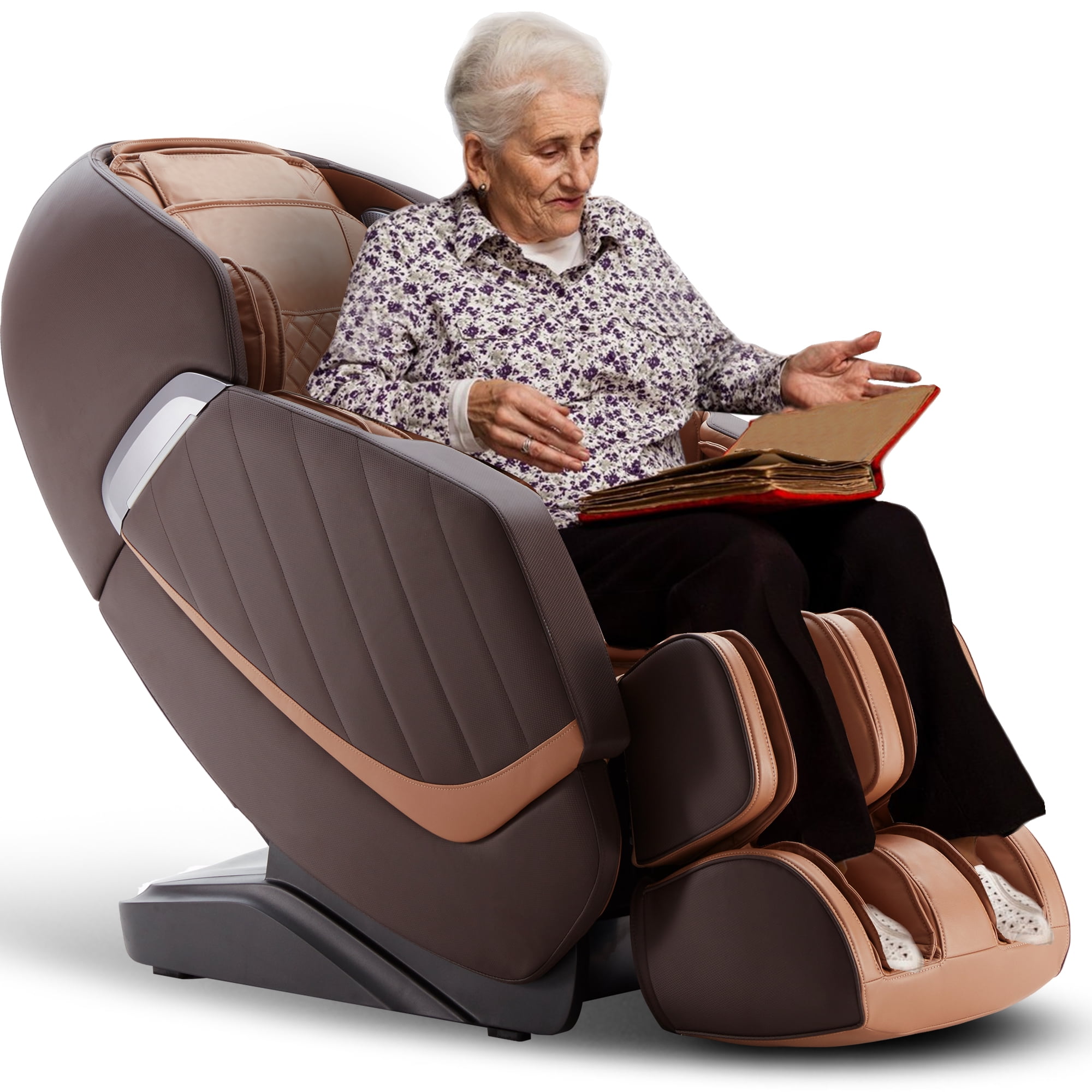 Massage Chair Full Body: Zero Gravity Massage Chairs 3D Shiatsu Massage ...