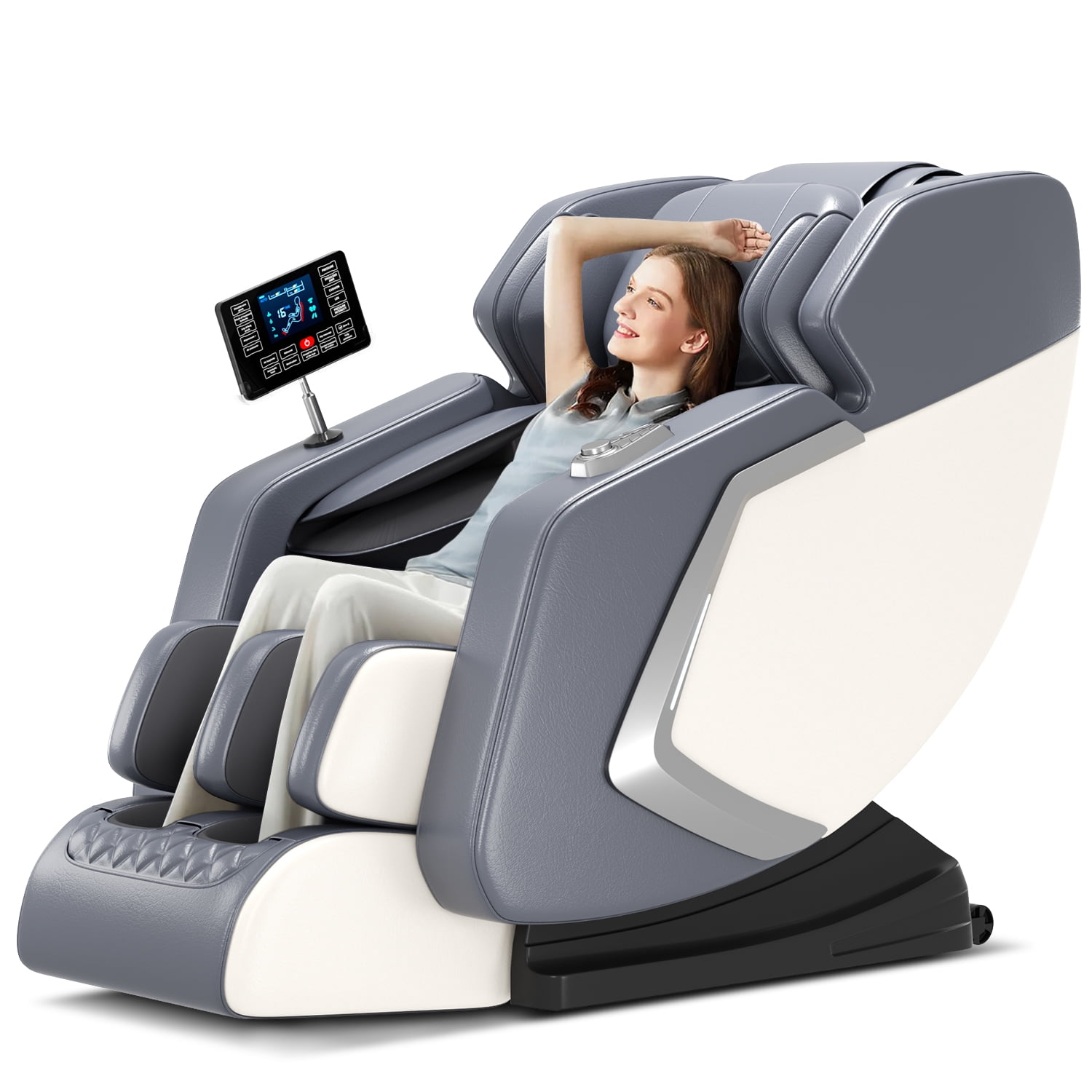Massage Chair Full Body- Zero GravityMassage Recliner with Air Pressure ...