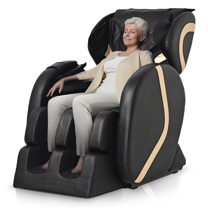Massage Chair, Zero Gravity Full Body Air Pressure Massage Chair ...