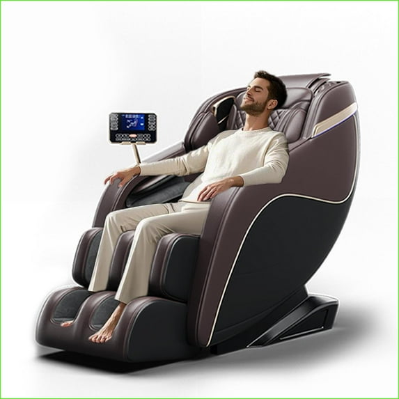 Massage Chair with Zero Gravity, SL-Track, 7 Techniques, Heated Back ...