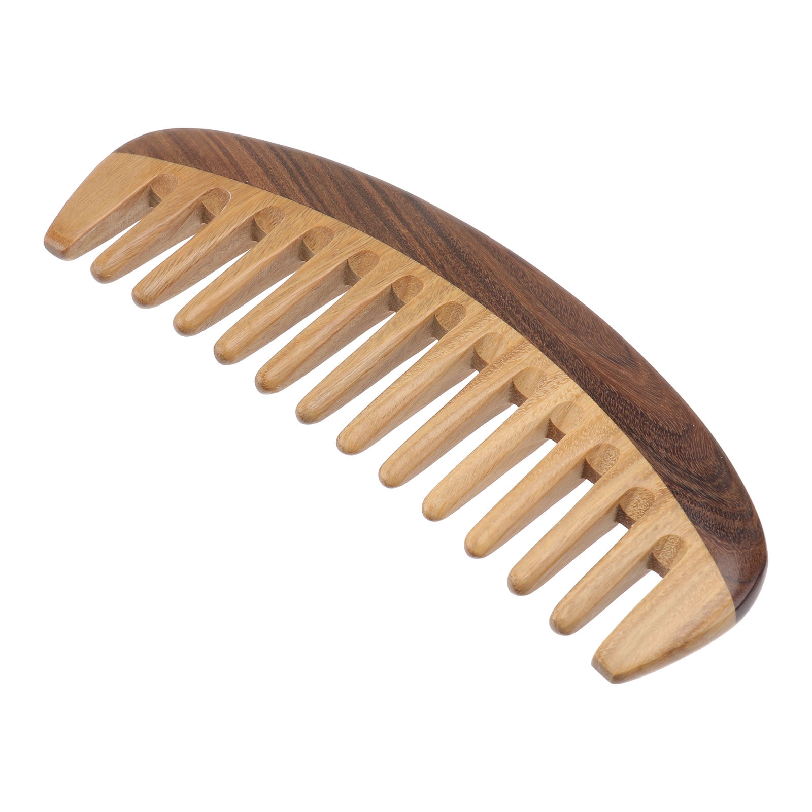 Massage Comb Combs Massage Wood Comb Bamboo Brush Compact Hair Cutting ...