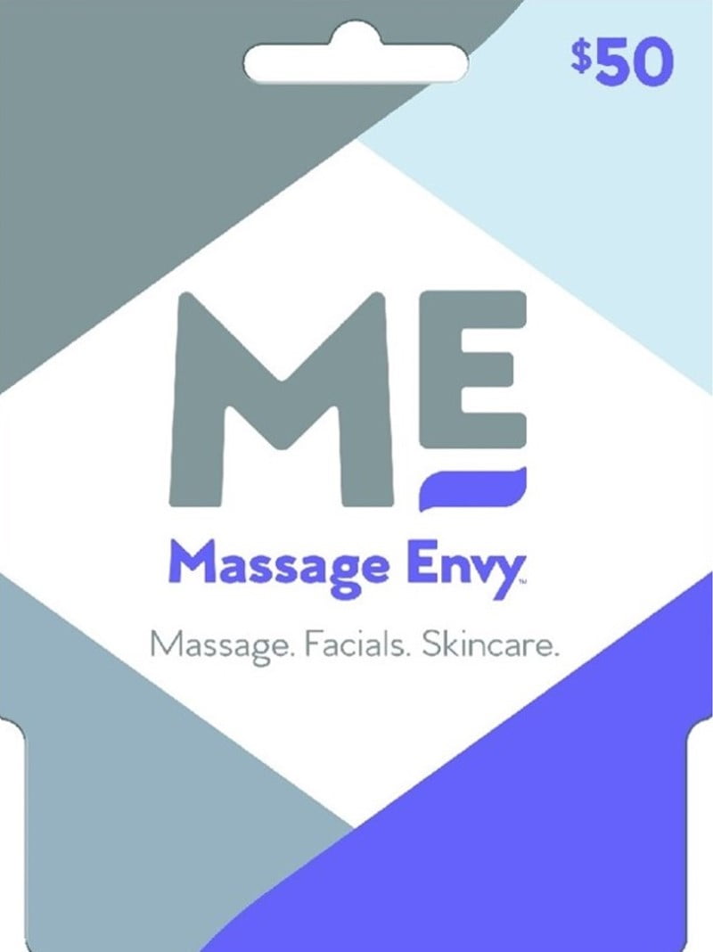 Massage Envy $50 Gift Card - Walmart.com