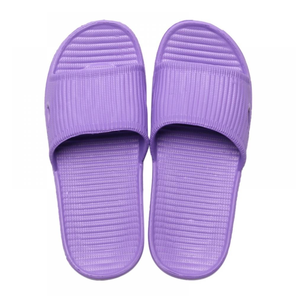 Massage Foam Bathroom Slippers Non-Slip Spa Shower Sandal for Mens ...