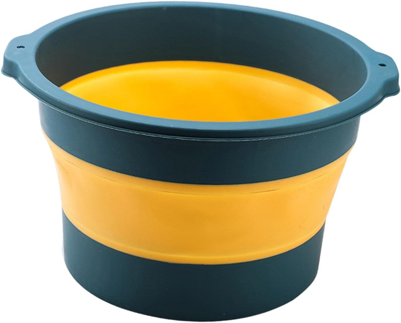 Massage Foot Bath Basin Collapsible Foot Soak Tub Foot Bath Massage ...