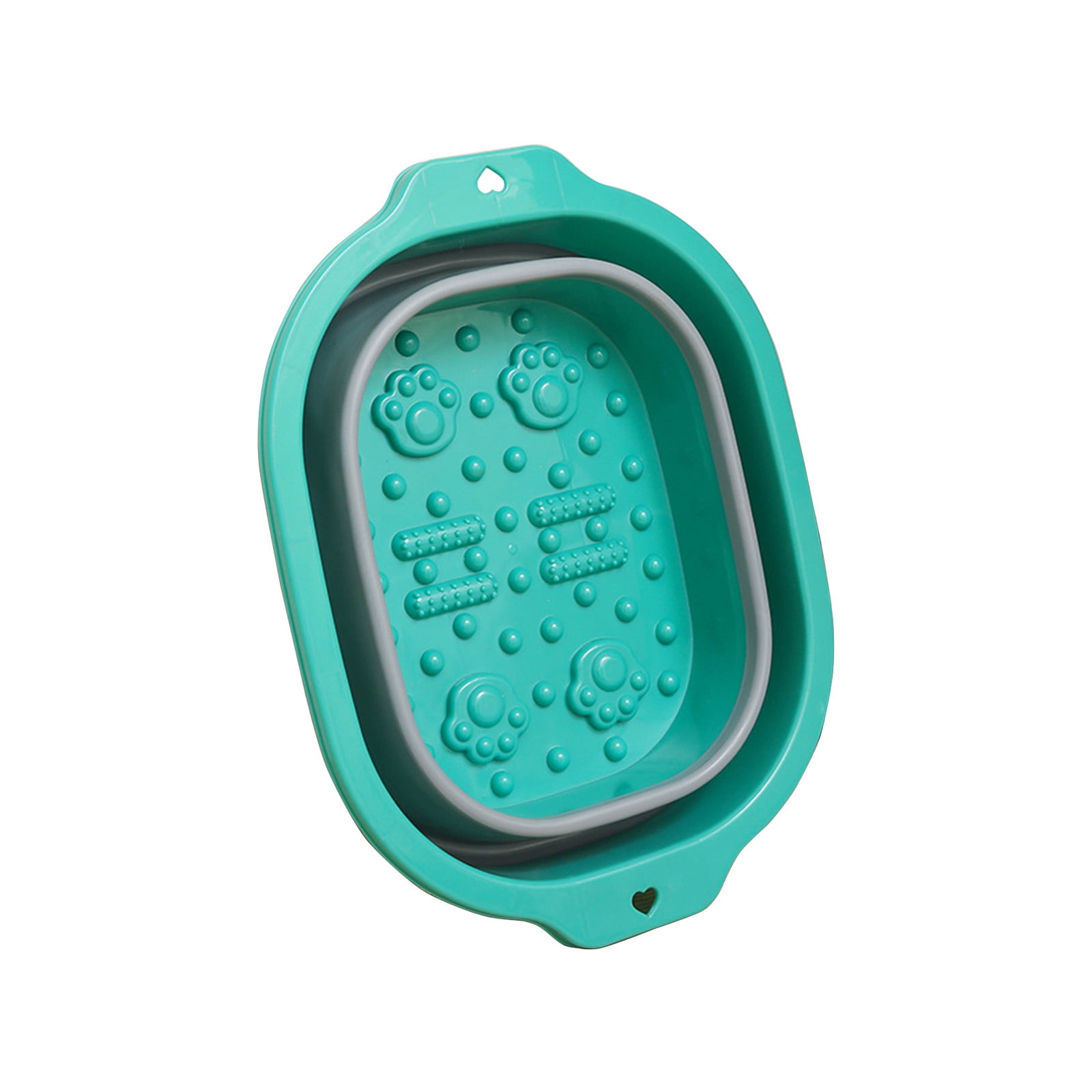 Massage Foot Bath Basin for Soaking Feet,Pedicure Foot Spa, Foot Tub ...