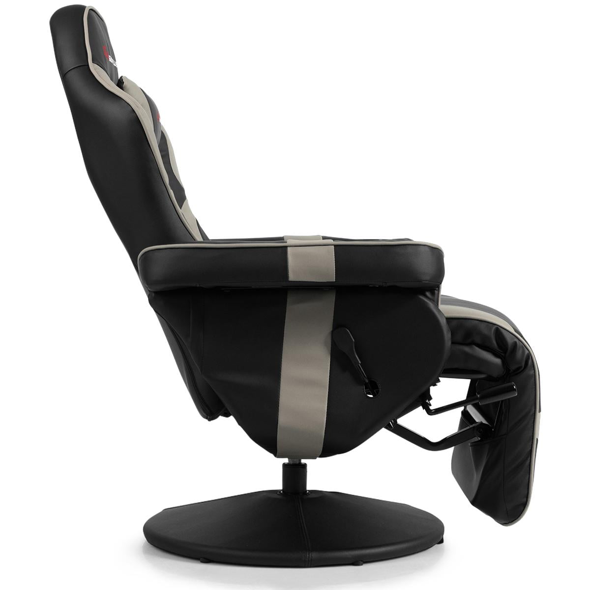 Massage Gaming Recliner, High Back Swivel Home Office Chair w ...