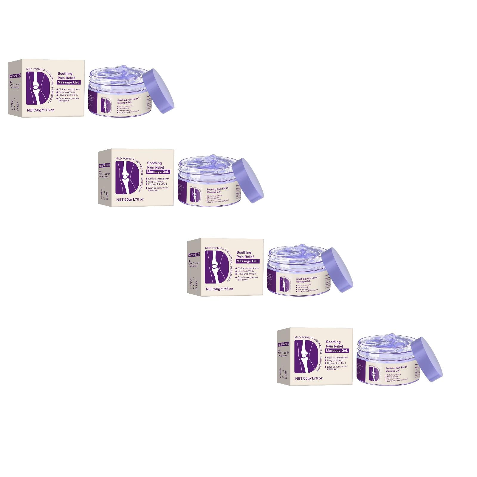 Massage Gel Purple Gel Extract Can Be Applied To Any Joint (1) *4PCS ...