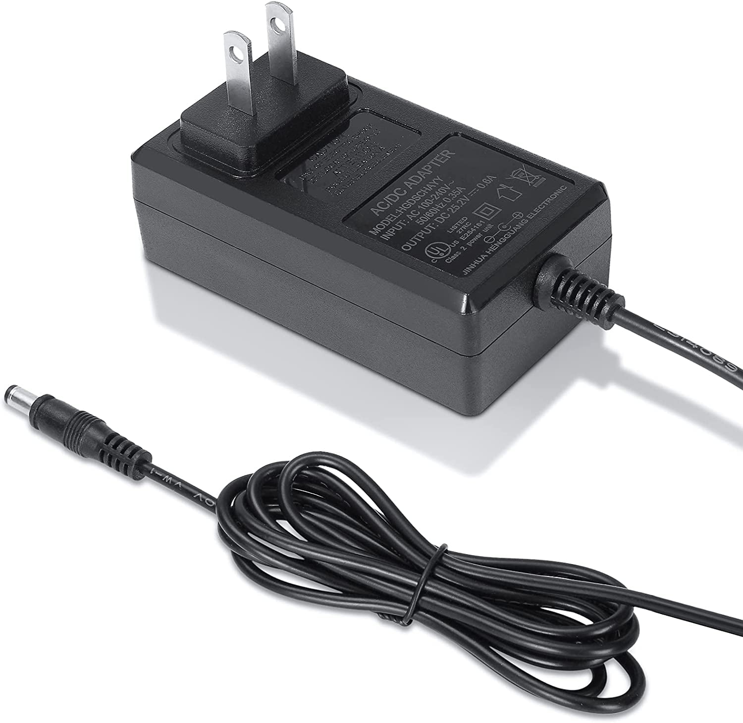 Ul Certified 24v Massage Gun Charger For Aldom Dahoda M4 Feeke X3 Pro 1a Not Suitable For
