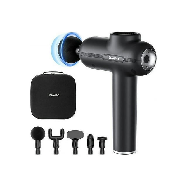 Massage Gun Deep Tissue 19 Lbs Extra Light 35db Super Quiet 20 Days Long Battery Life5