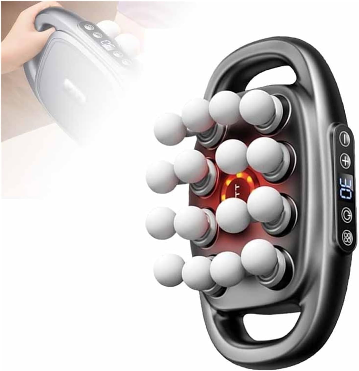 Massage Gun Deep Tissue for Athletes with 30 Levels, Massage Gun Set ...