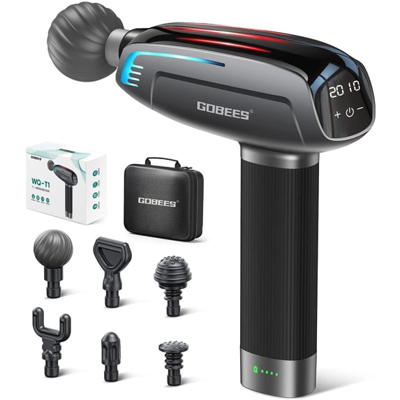 Massage Gun Deep Tissue for Athletes, Percussion Muscle Massager for ...