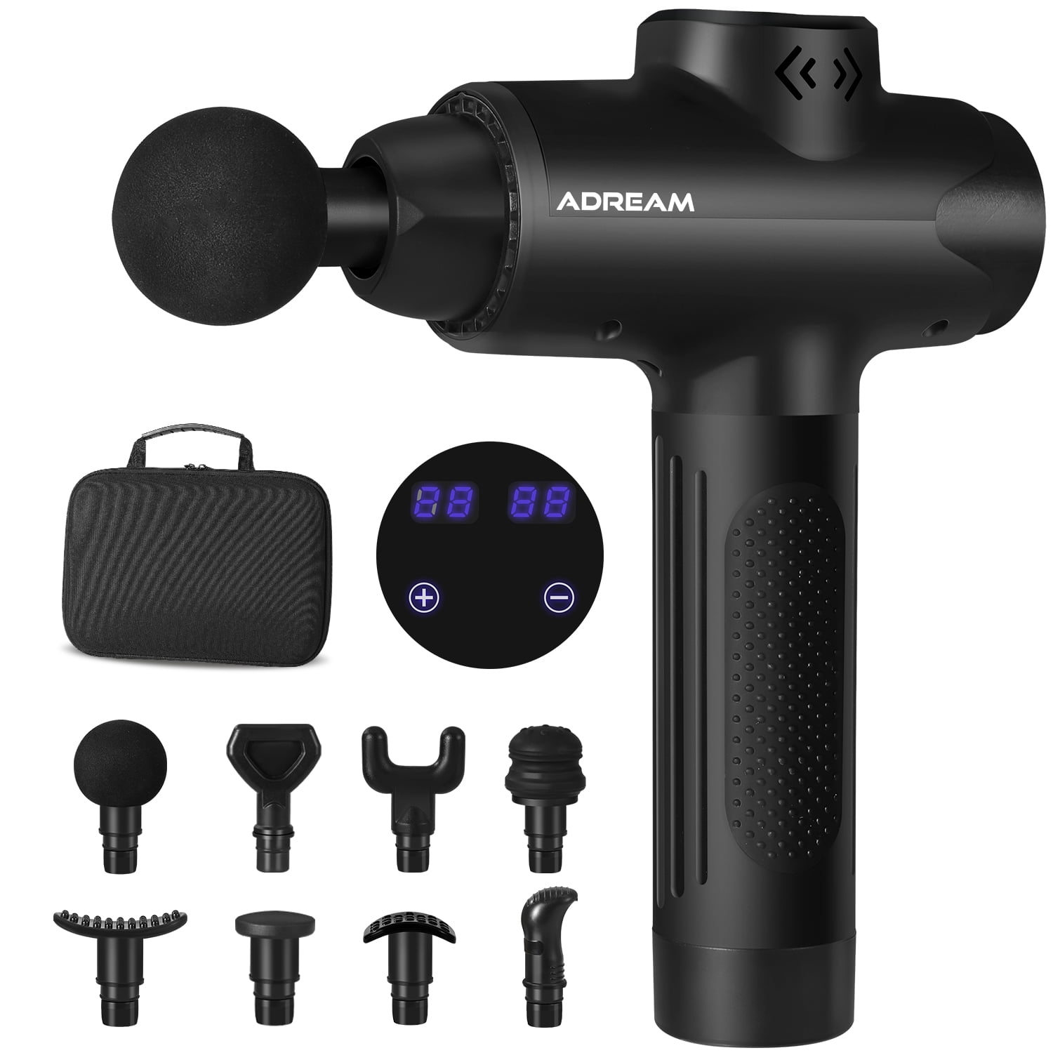 Massage Gun Deep Tissue Back Massage Gun for Athletes Pain relief 30 ...