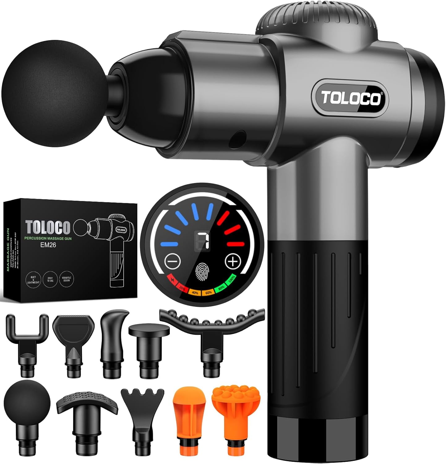 Massage Gun, Deep Tissue Back Massage for Athletes for Pain Relief ...