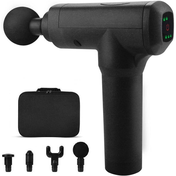 Massage Gun - Deep Tissue Muscle Massager Gun for Athletes with 4 ...