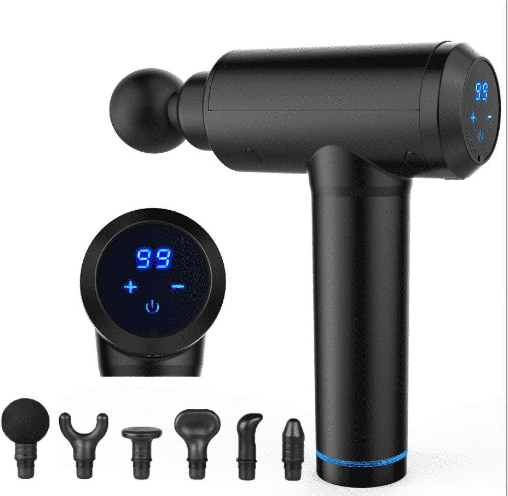 Massage Gun Deep Tissue, Muscle Percussion Back Neck Handheld Hammer ...