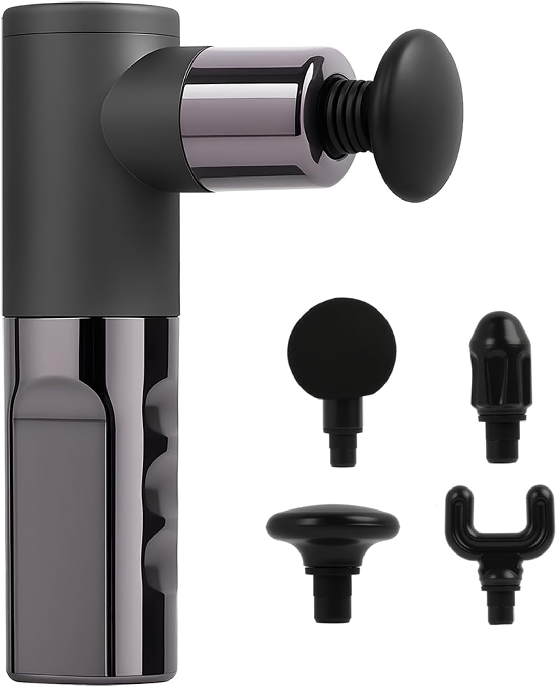 Massage Gun Deep Tissue, Percussion Massager for Back and Neck with 6 ...