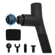 Everlast Beast Deep Tissue Massage Gun, 6-Speed, Rechargeable, Black ...