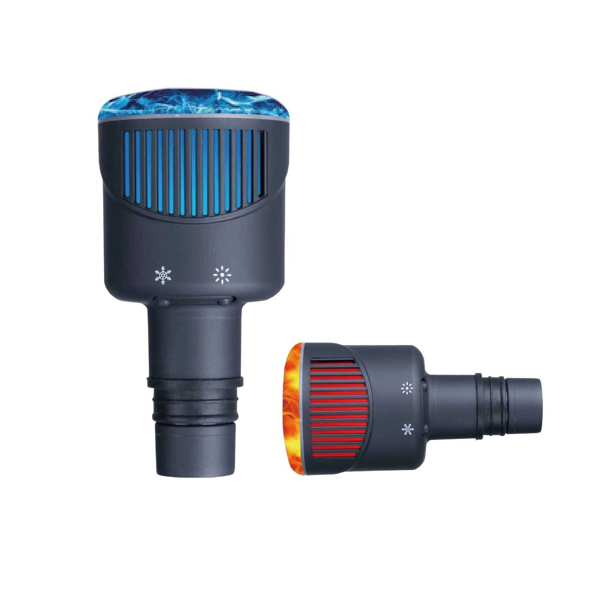 Massage Gun Head with Heat and Cold,Relief Muscle Pain Massage Gun ...