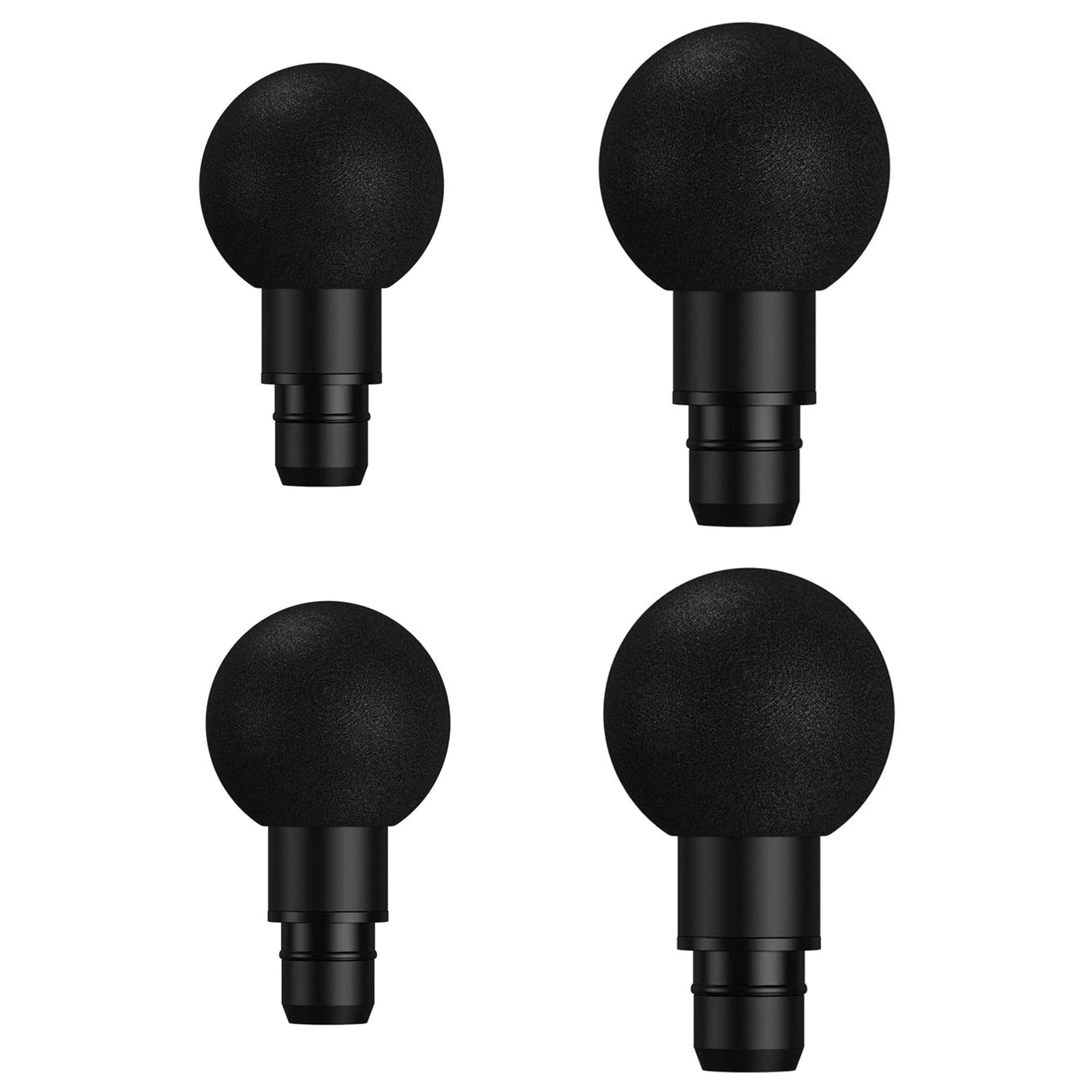 Massage Gun Heads for Hypervolt Go, Replaceable Massager Gun Attachment ...