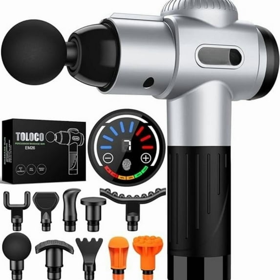 Massage Gun, Muscle Deep Tissue Massage Gun, Percussion massage gun ...