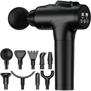 WALGREENS 5-Stages Percussion Massager with Rechargeable Battery, Brown ...