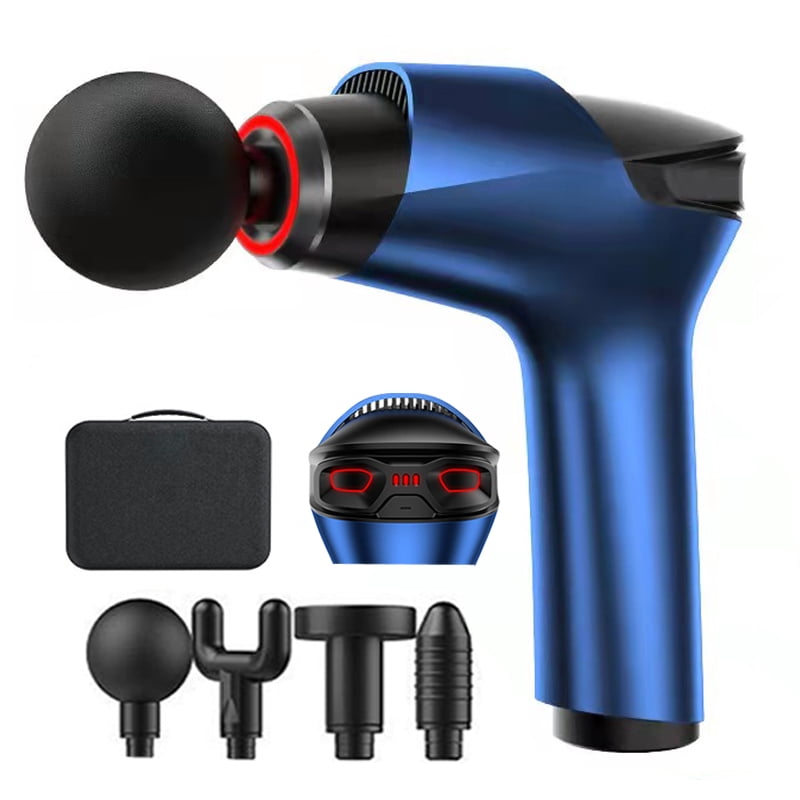 Massage Gun Touch Control Cool Appearance with Breathing Light Muscle ...