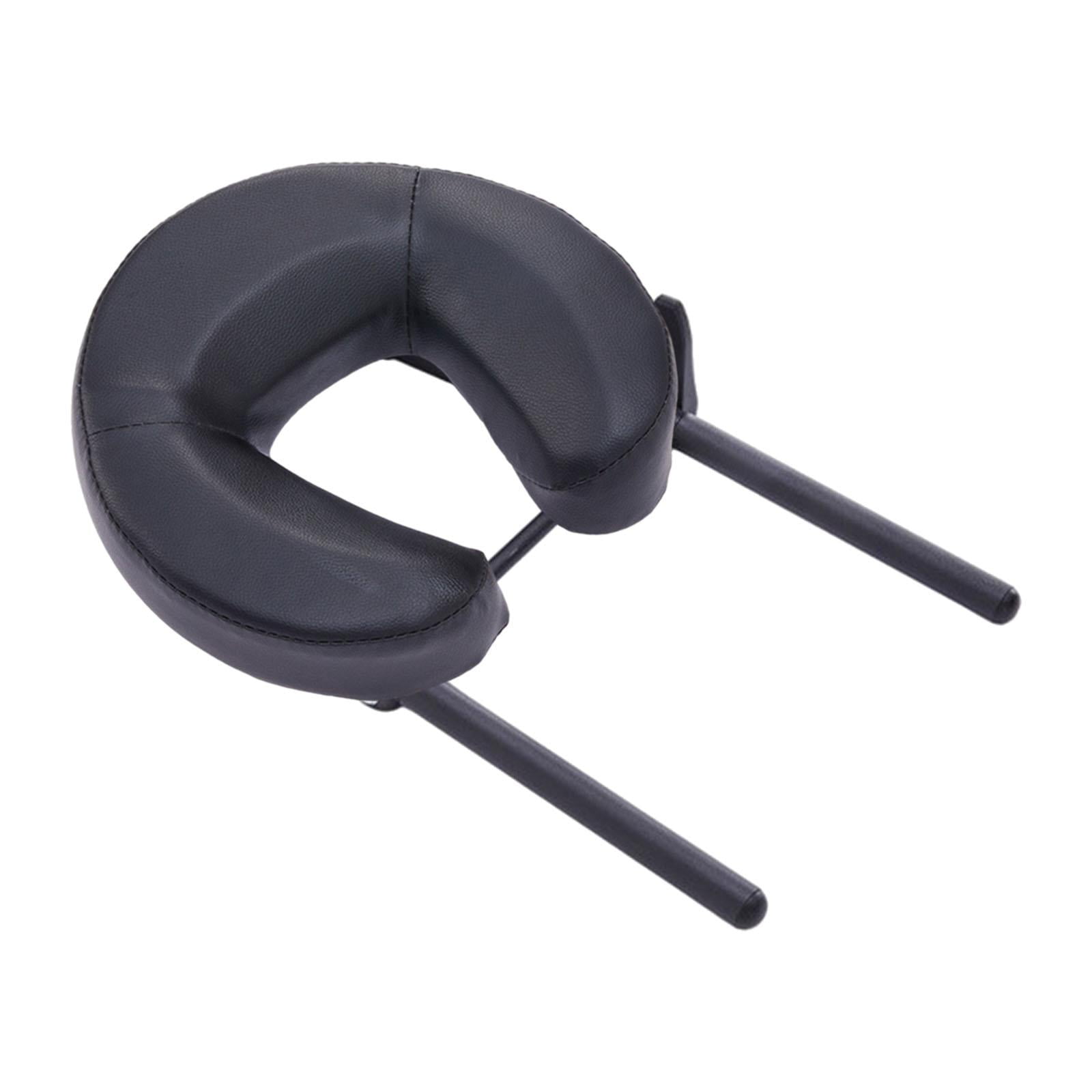 Massage Headrest U Shape Pillow Face Cradle with Comfortable PU Sponge ...