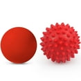 Massage Lacrosse Ball Spiky Oif8 Massage Ball For Deep Tissue