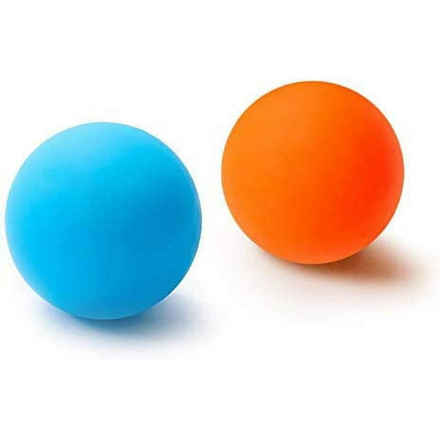 Silicone Massage Lacrosse Balls For Myofascial Release And Deep Tissue