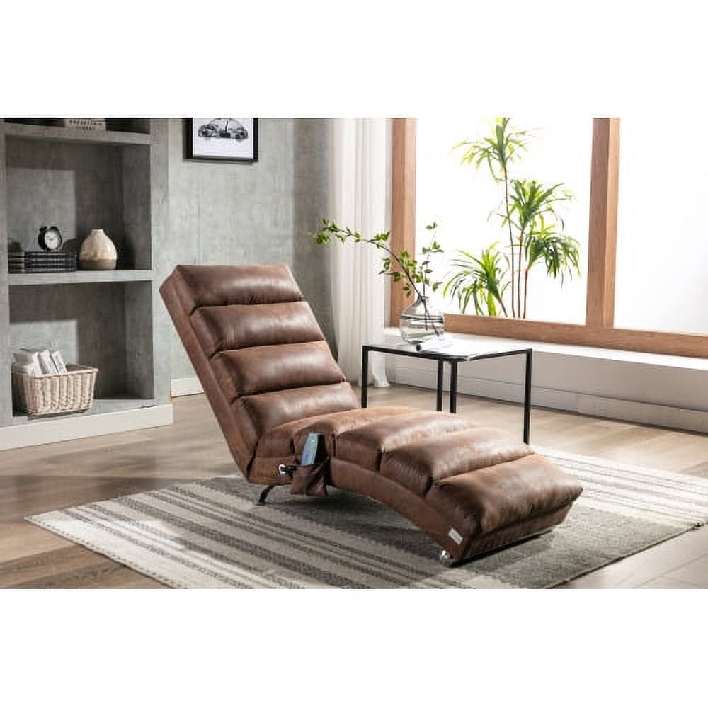 Massage Linen Chaise Lounge Indoor Chair, Electric Recliner Chair ...