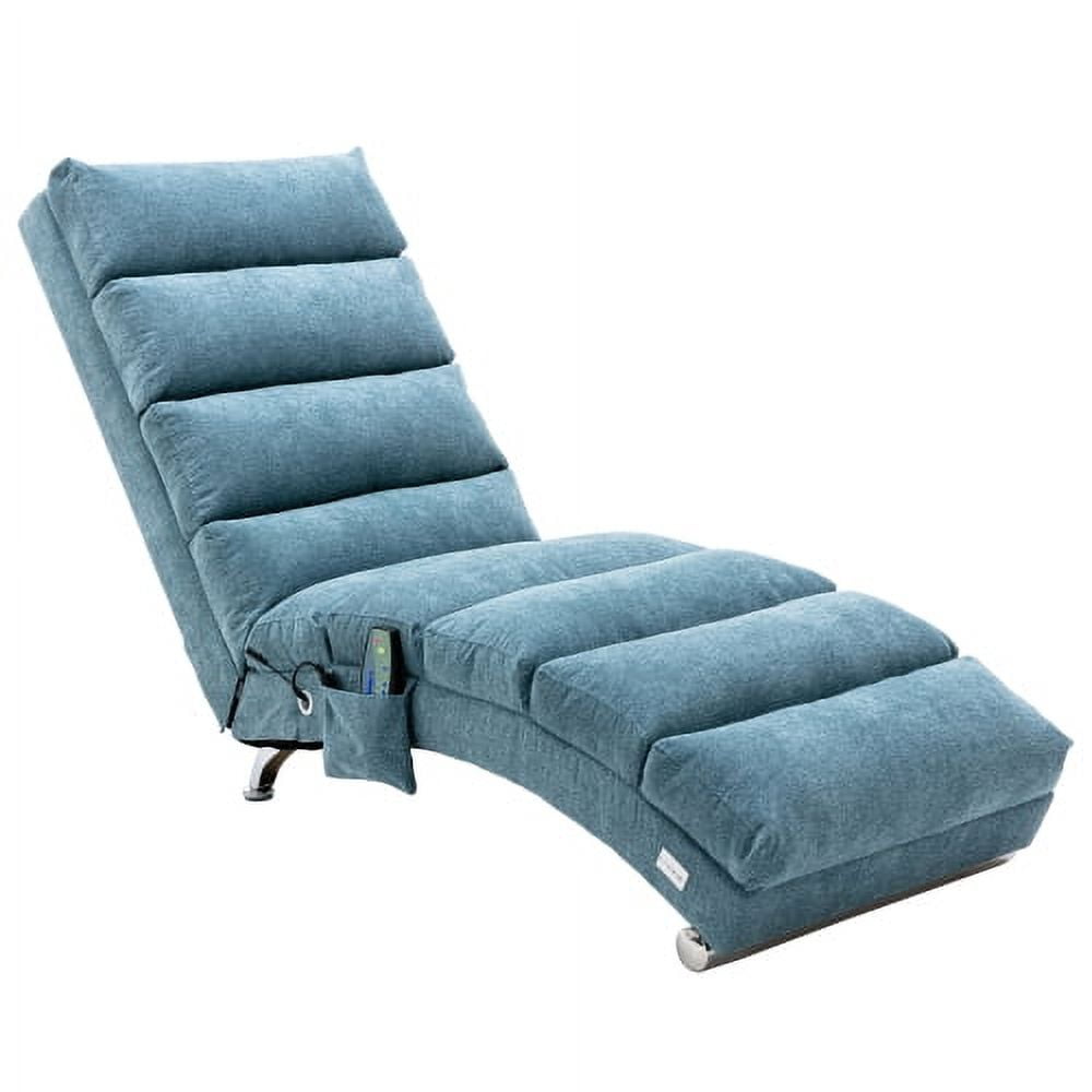 Massage Linen Chaise Lounge Indoor Chair, Electric Recliner Chair ...