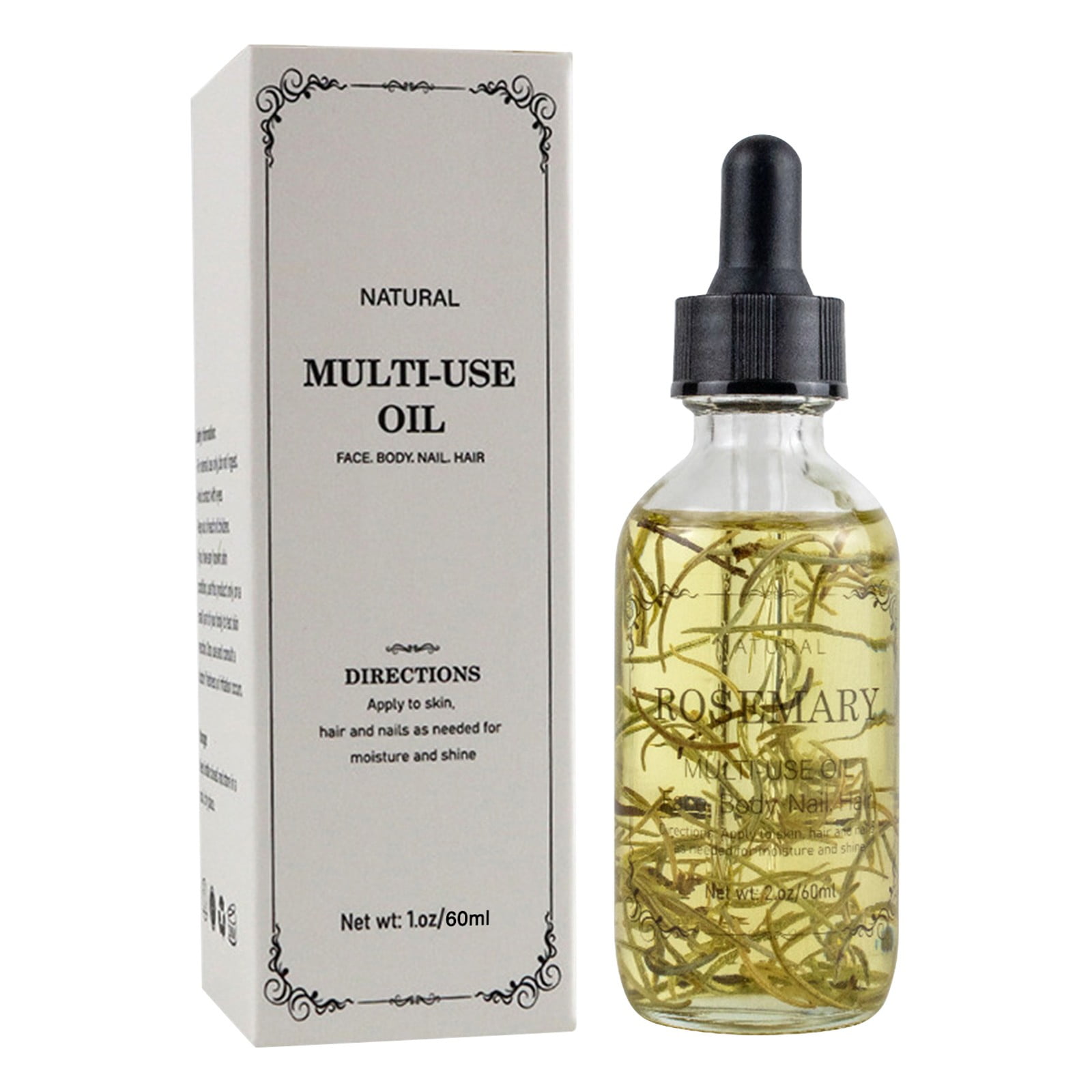 Massage Oil For Facial And Hair Care Plant Essential Oil 30ml 60ml ...