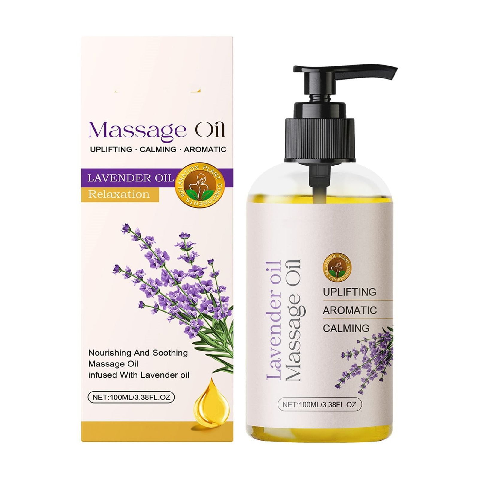 Massage Oil for Muscles with Soothing Joints and Muscles Body Oil 100ml Japanese Skin Care Drunken Elephant Wolf Nation Reverse Flash Korean Face Moisturizer Pro Active Moisturizer Oily Skin Minimize ...