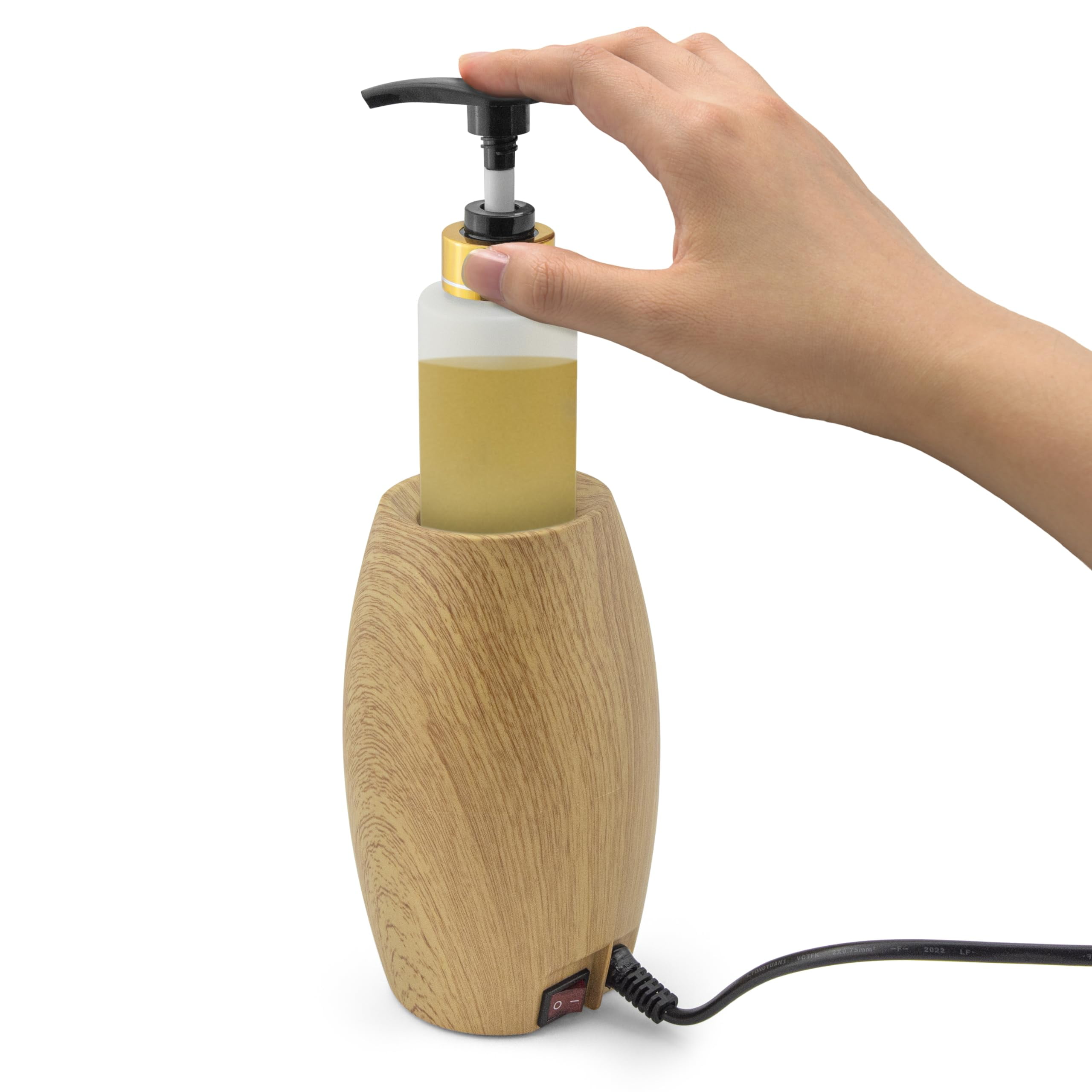 Massage Oil Warmer Electric Bottle Warmer For Salon Spa Preheat Before ...
