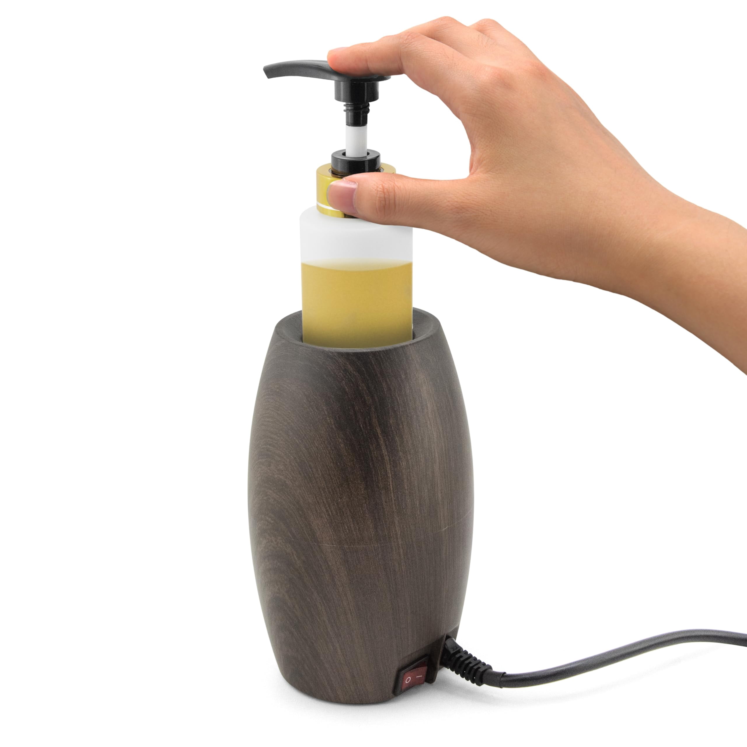 Massage Oil Warmer Electric Bottle Warmer For Salon Spa Preheat Before ...