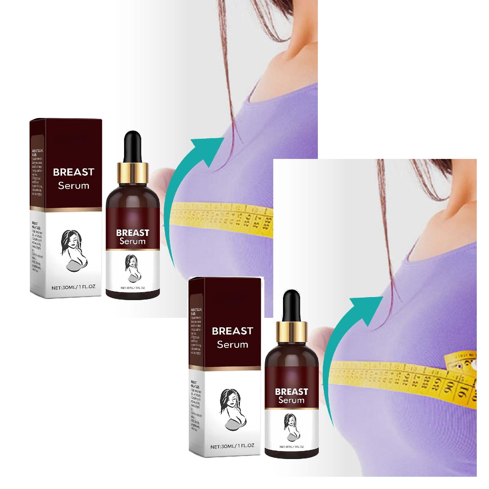 Massage Promote Firmer And Healthier Bust Natural Enhancing Formula （30ml） Face Remover Needless ...