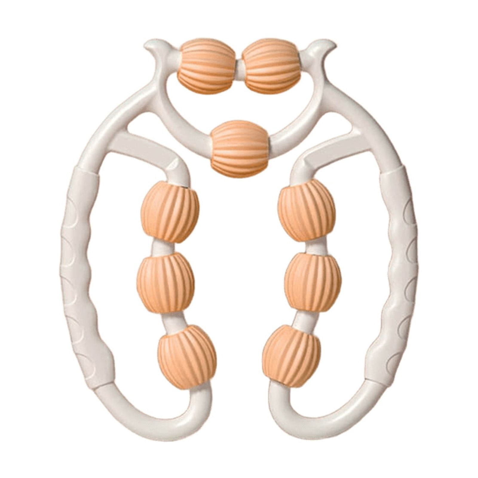 Massage Roller, 15 Wheels Cellulite Appearance Circular Leg Clamp ...