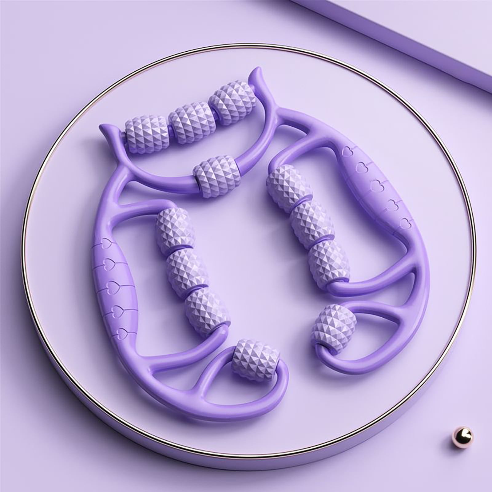 Massage Roller, Cellulite Roller, Muscle Relaxer for Legs and Body ...