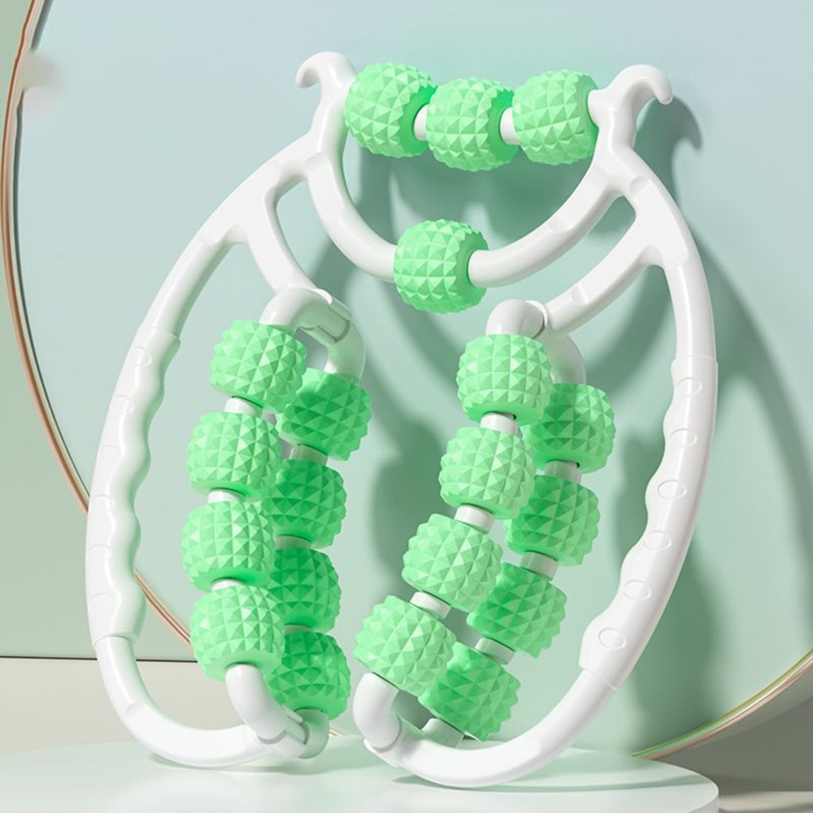 Massage Roller | Circular Design | Muscle Relaxer for Legs | Adjustable ...