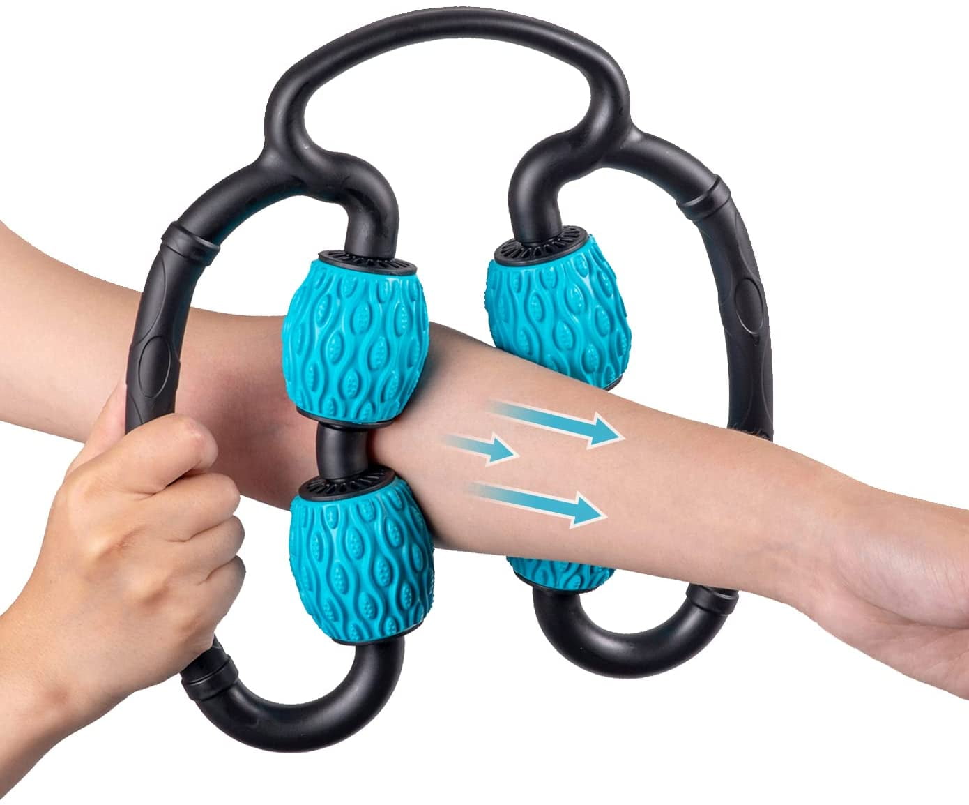Massage Roller, Leg Rollers for Muscles Foam Roller Massager Muscle ...
