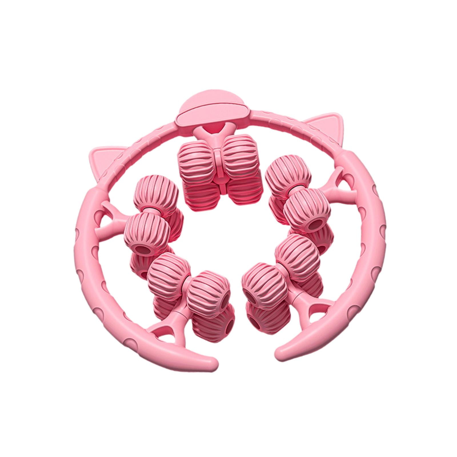 Massage Roller Muscle Roller Leg Massager 20 Wheels Deep Tissue ...