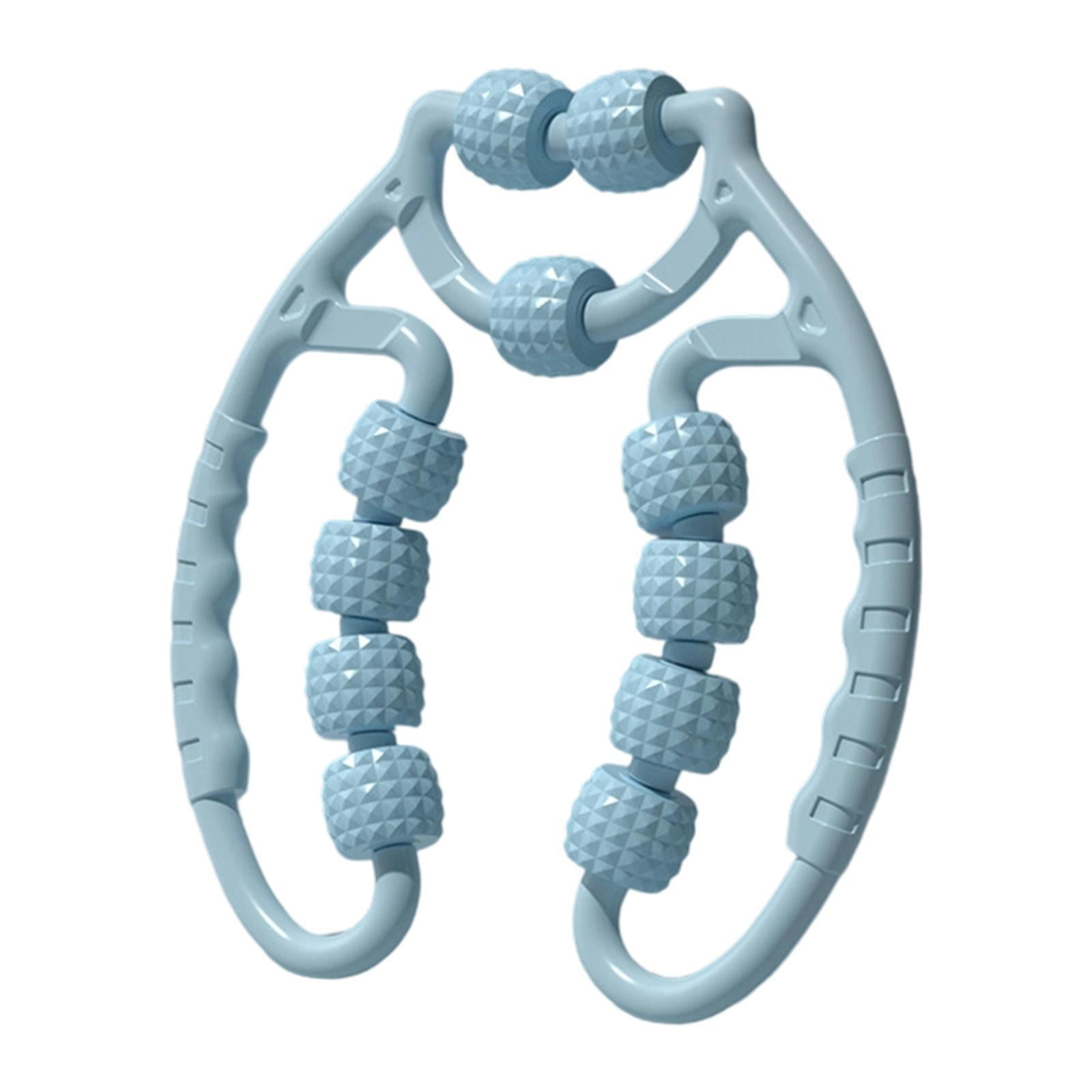 Massage Roller Muscle Roller Leg Massager with 11 Wheels Design for ...