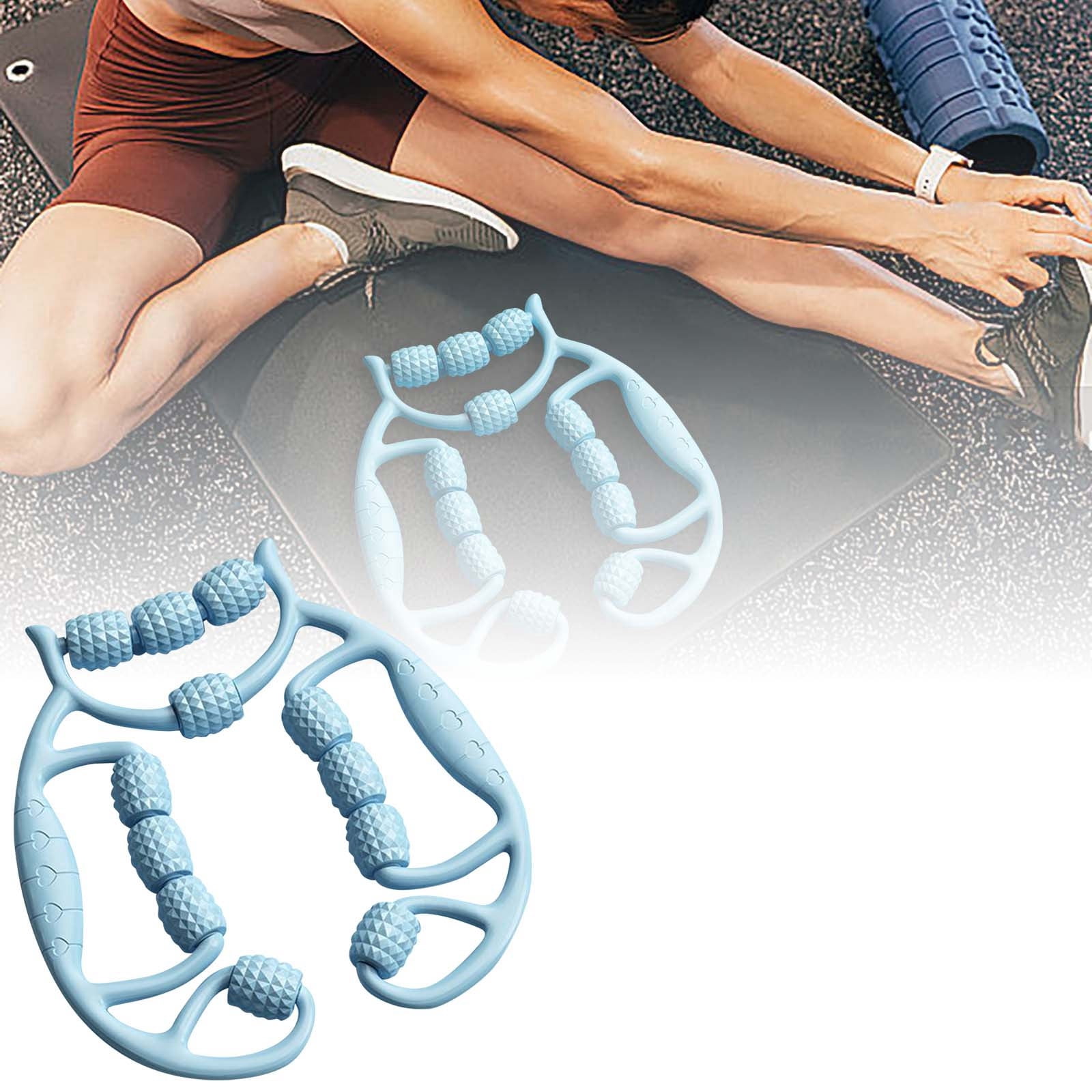 Massage Roller Relax Roller 12 Wheels, Cellulite Roller Muscle Relaxer ...