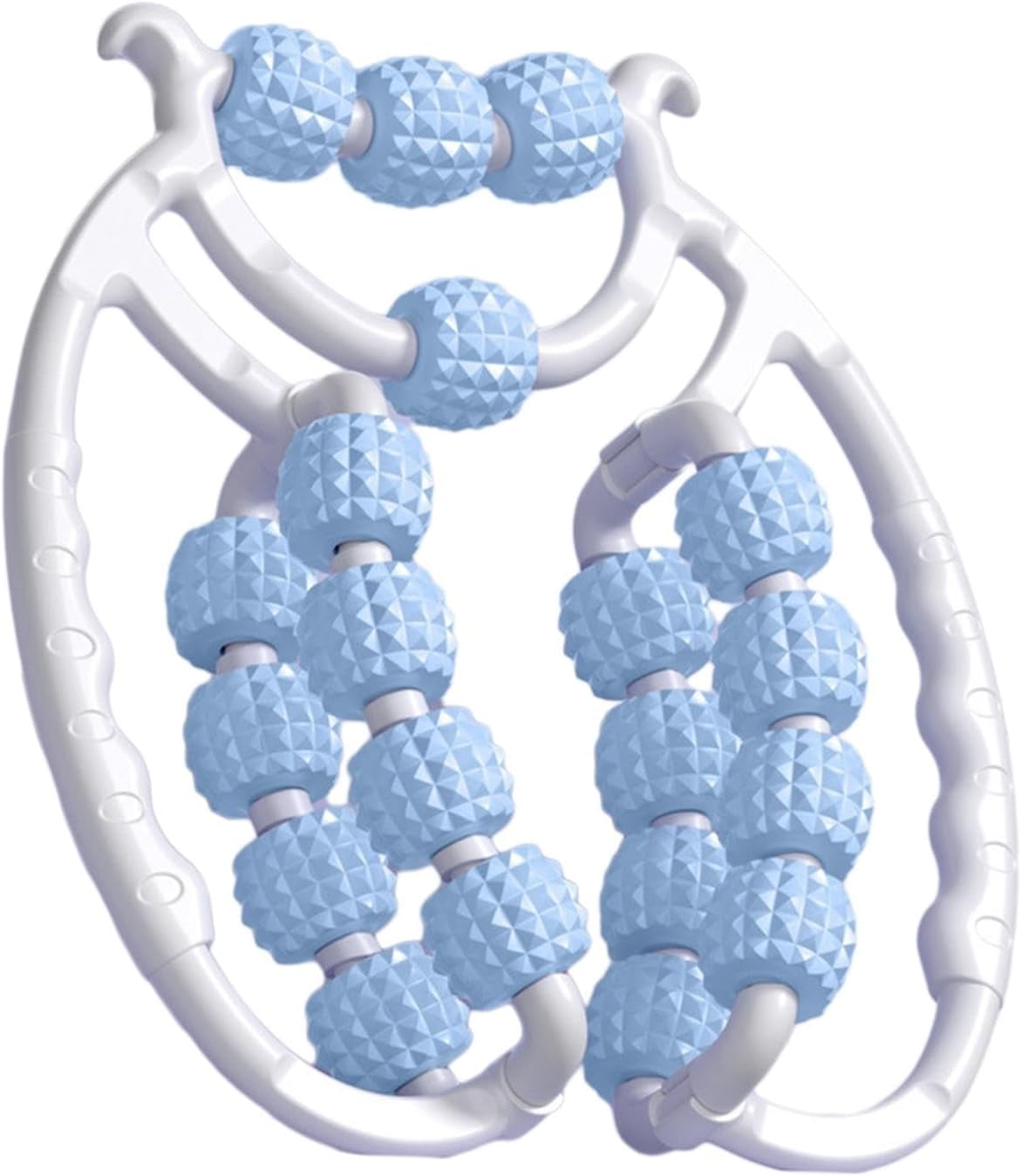 Massage Roller Relax Roller 20 Wheels, Cellulite Roller Muscle Relaxer ...