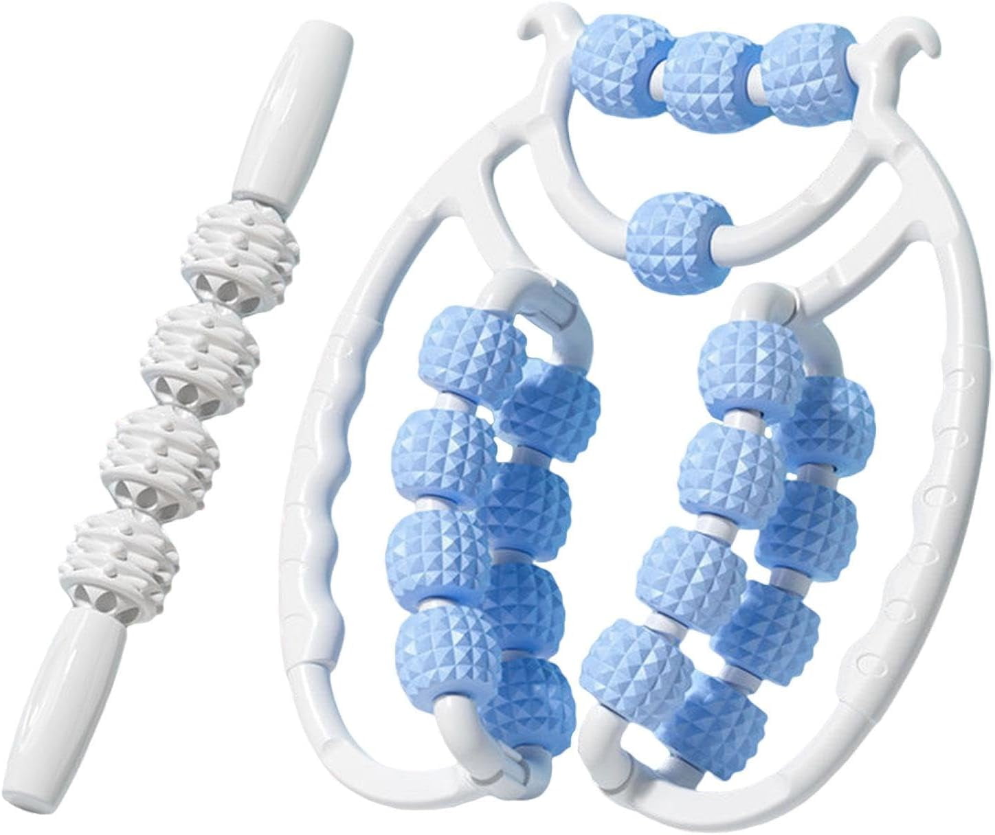 Massage Roller Relax Roller 20 Wheels, Cellulite Roller Muscle Relaxer ...